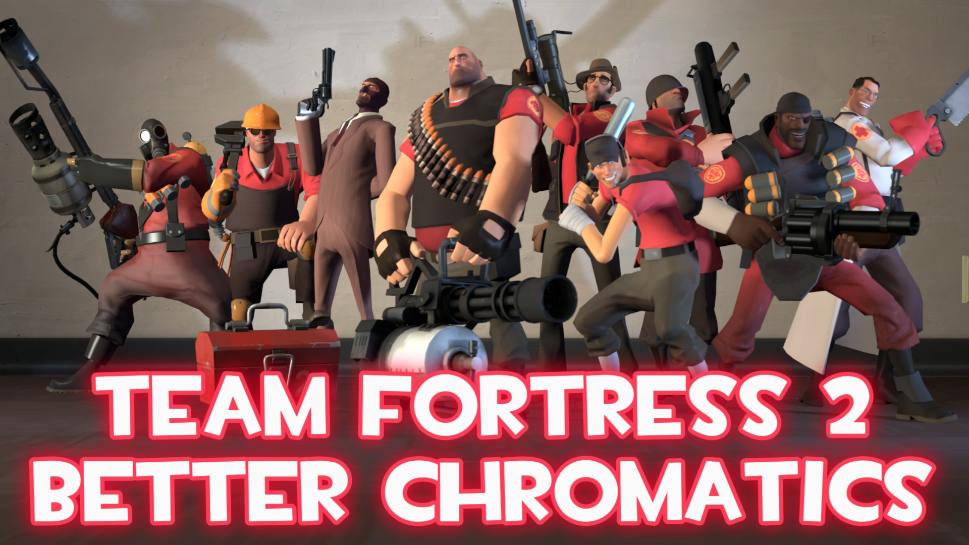 TF2 Better Chromatic Scales! Modding Tool for Friday Night Funkin' | FNF Modding Tools
