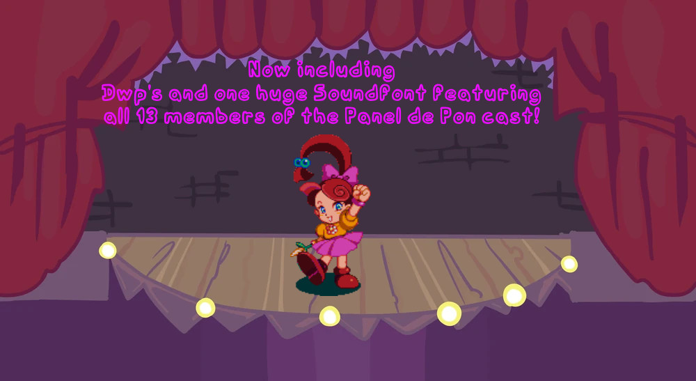 Panel de Pon (SFC) Chromatic Scale Pack Modding Tool for Friday Night ...