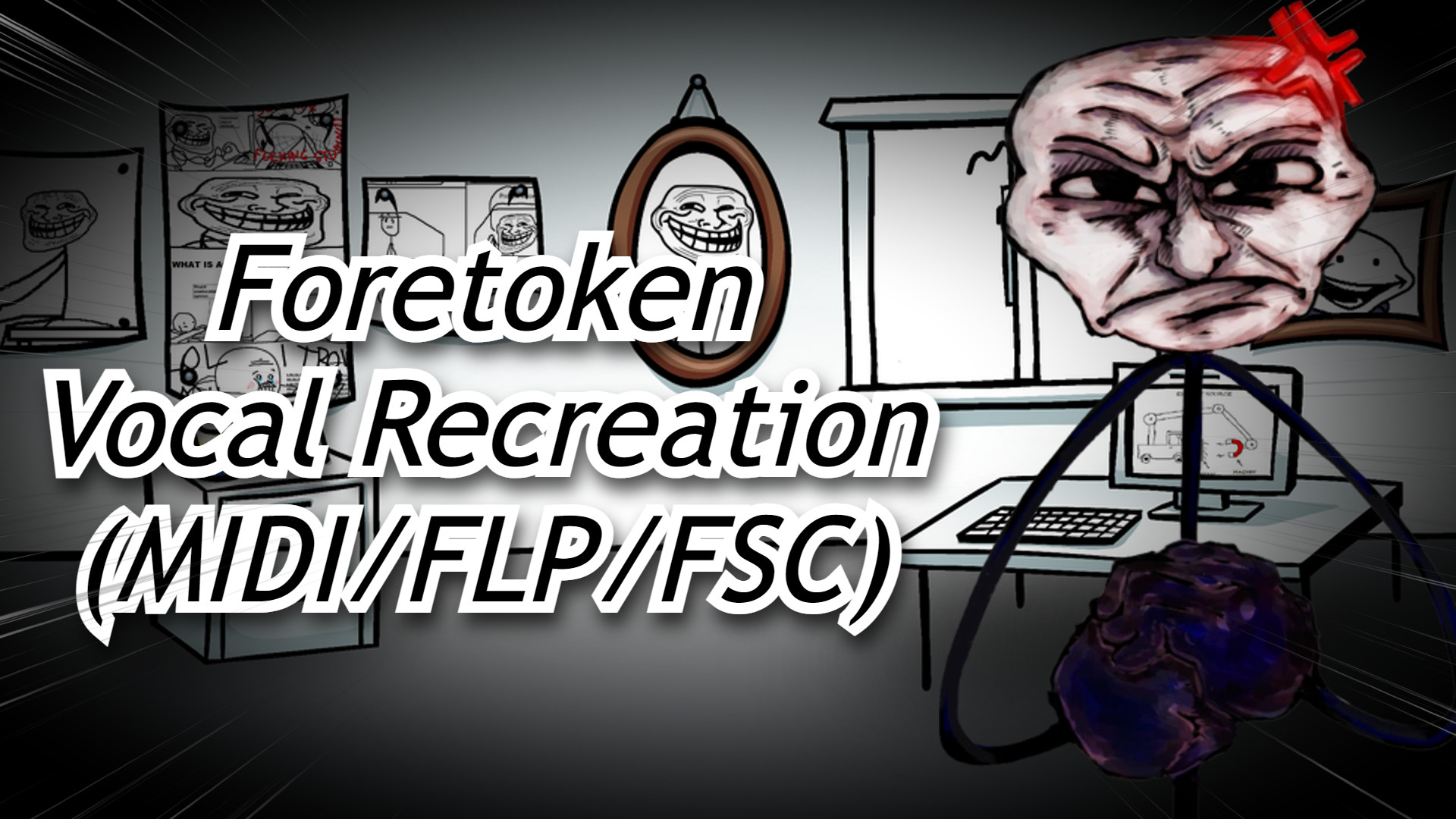 Foretoken Vocal Recreation (MIDI/FLP/FSC) Modding Tool for Friday Night Funkin' | FNF Modding Tools