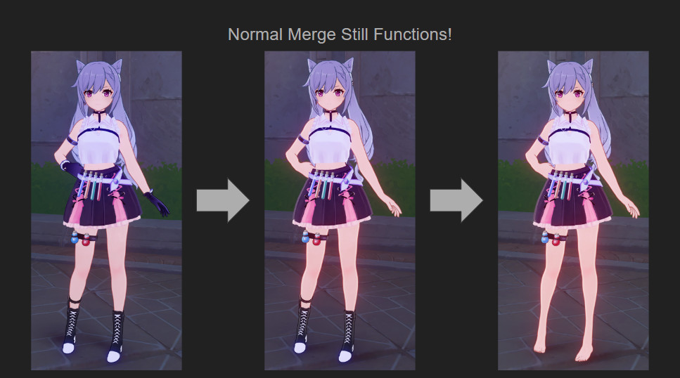 GIMI Mod Toggle Script Using Namespace Modding Tool for Genshin Impact | GI Modding Tools