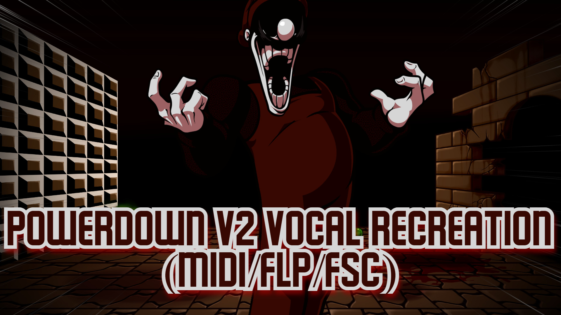 Powerdown V2 Vocal Recreation (MIDI/FLP/FSC) Modding Tool for Friday Night Funkin' | FNF Modding ...