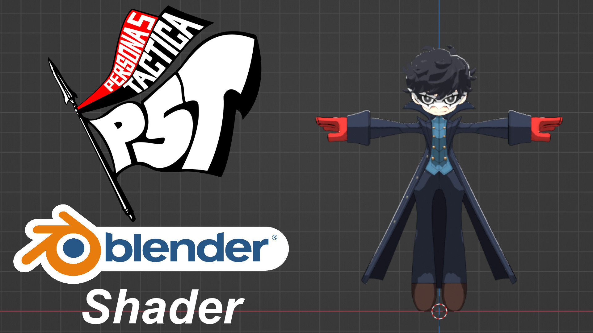 Persona 5 Tactica Blender Shader Modding Tool for Persona 5 Tactica (PC ...