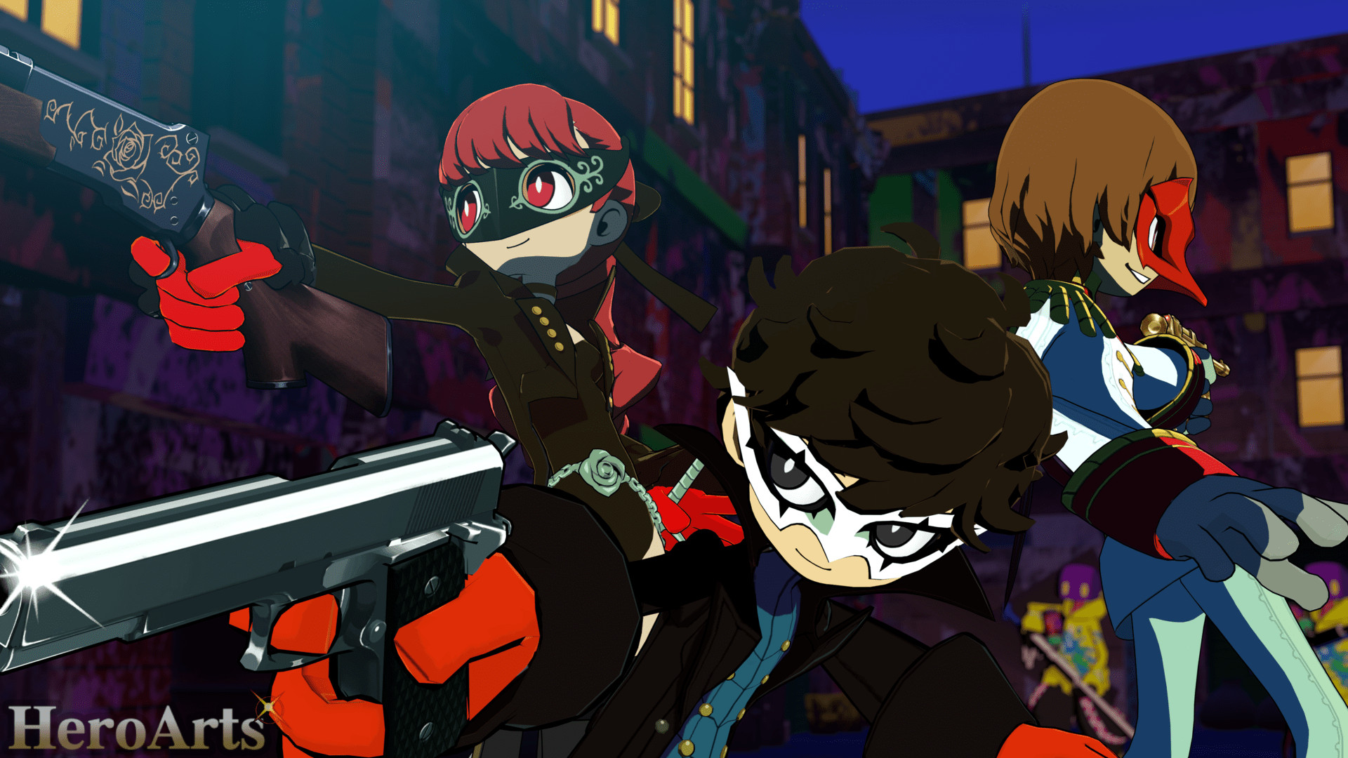 Persona 5 Tactica Blender Shader Modding Tool for Persona 5 Tactica (PC ...