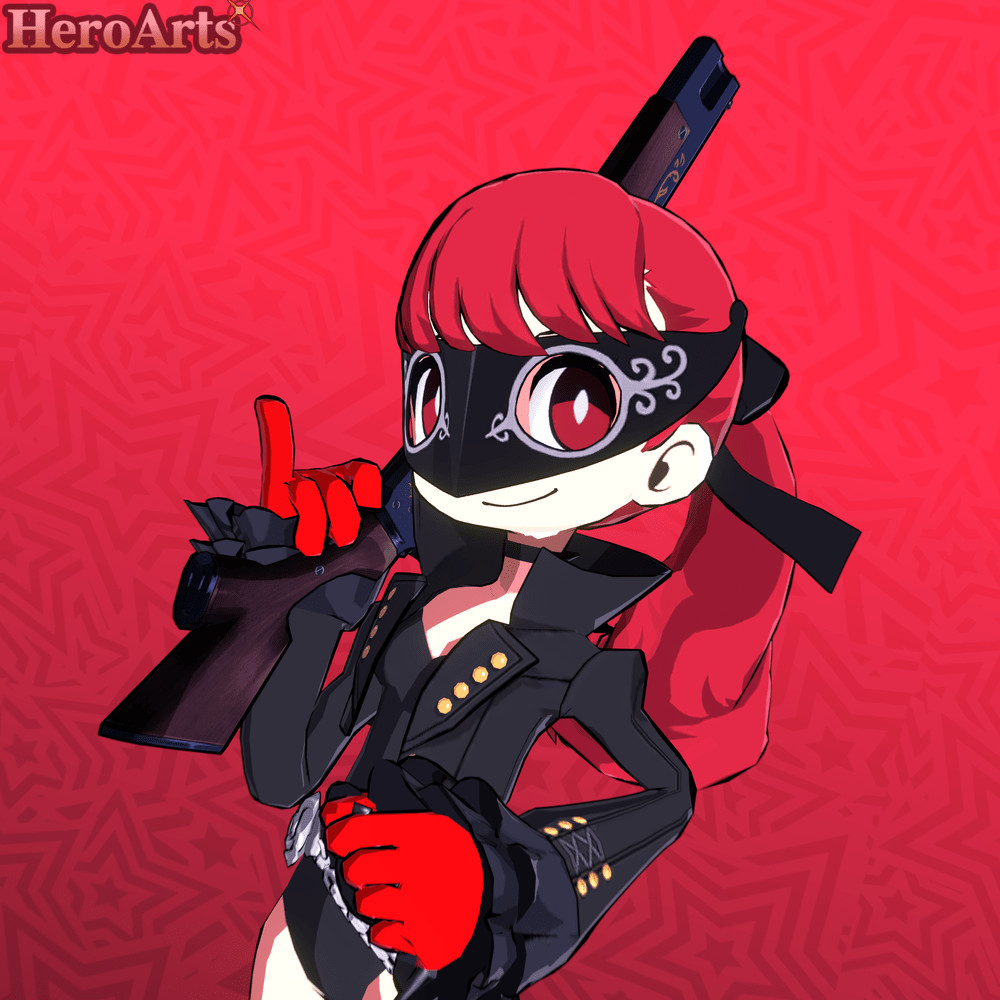 Persona 5 Tactica Blender Shader Modding Tool for Persona 5 Tactica (PC ...