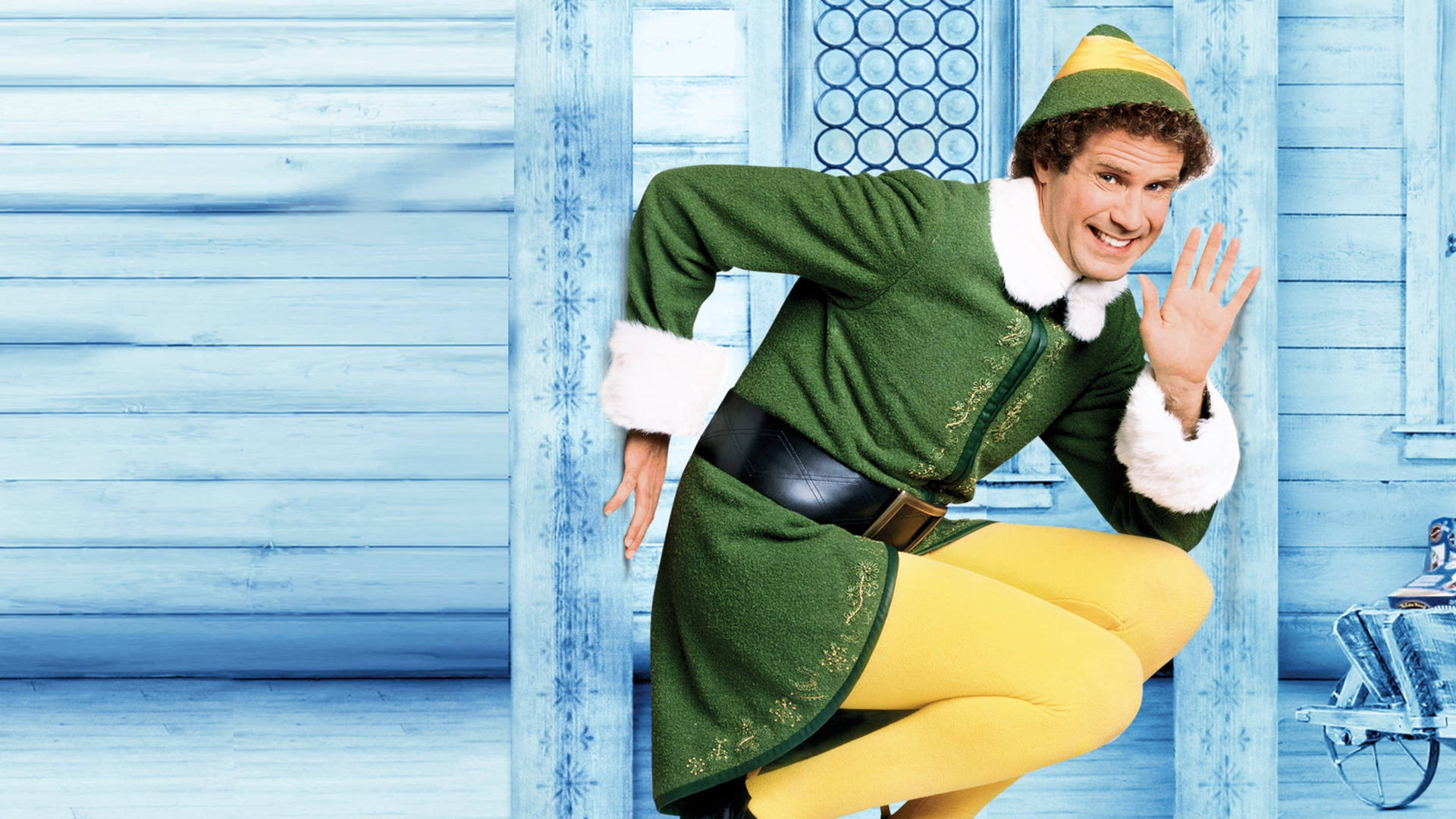 Buddy the Elf Chromatic Modding Tool for Friday Night Funkin' | FNF ...