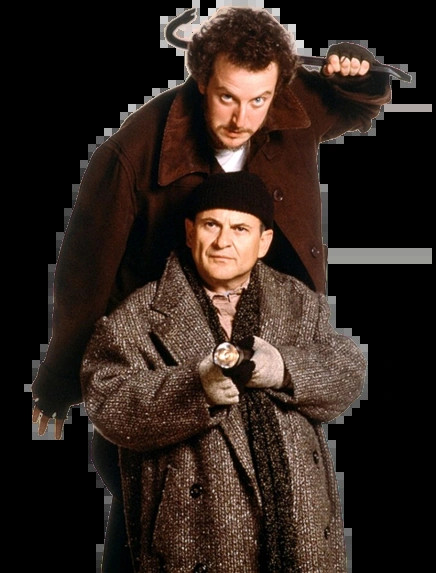 Harry and Marv Chromatics (Home Alone) Modding Tool for Friday Night ...