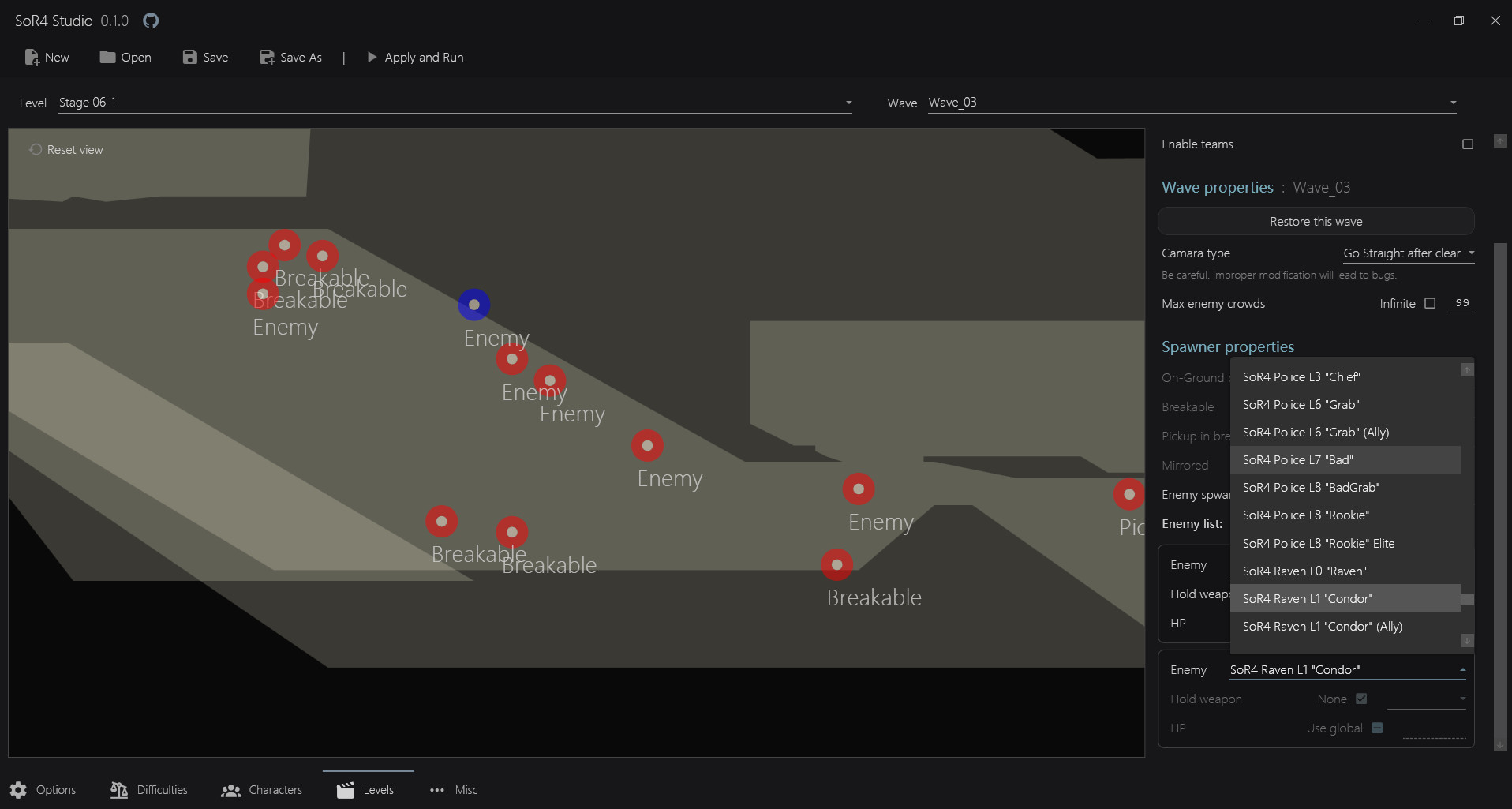 [Obsoleted] SoR4 Studio Modding Tool for Streets of Rage 4 | SOR4 Modding Tools