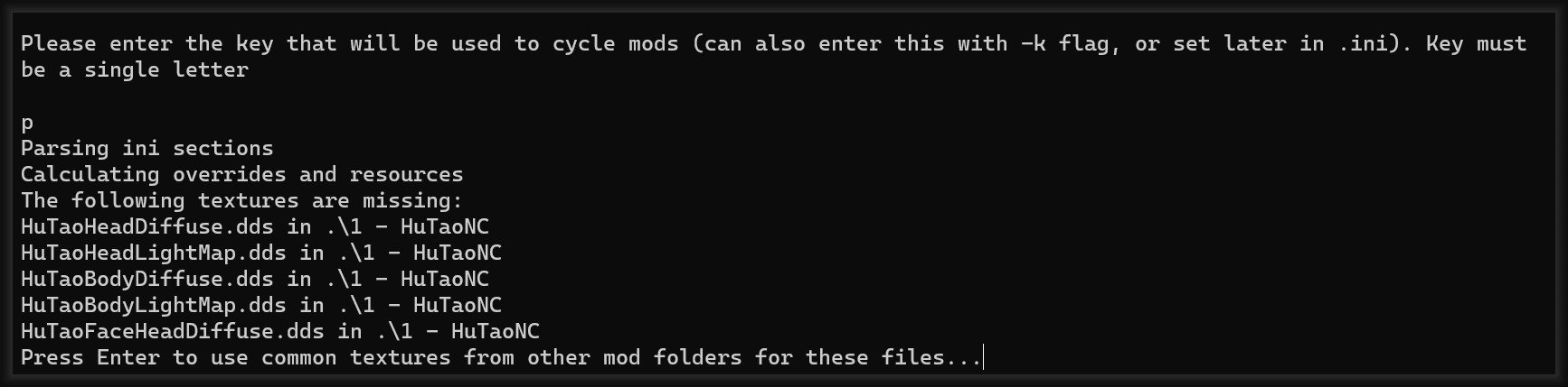 GIMI Mod Toggle Script without duplicate textures Modding Tool for Genshin Impact | GI Modding Tools