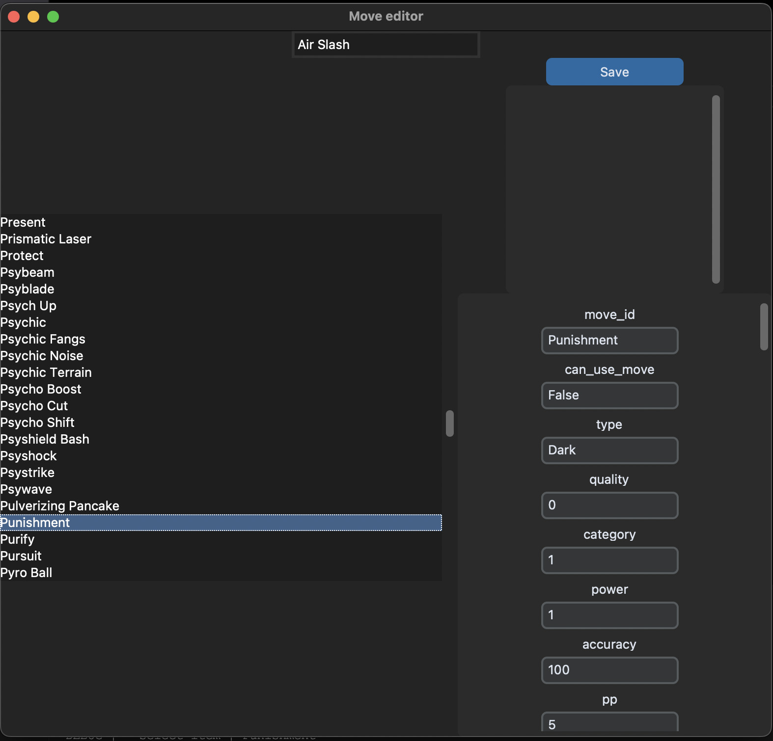 Move Editor Modding Tool for Pokemon Scarlet & Violet | PKMN SV Modding ...