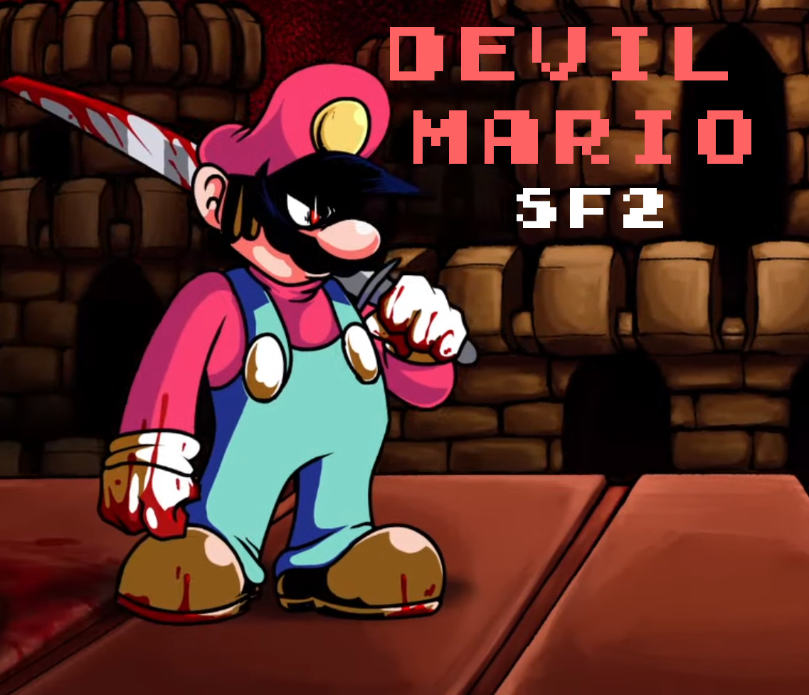 80% Accurate Devil Mario SF2 (Mario's Madness V2) Modding Tool for ...