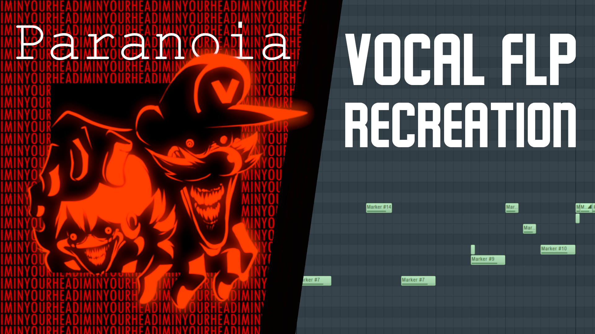 Paranoia Vocal FLP Modding Tool for Friday Night Funkin' | FNF Modding ...