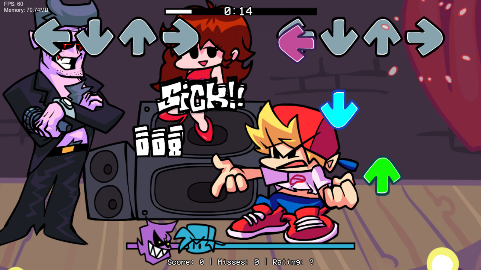 Vs Mecha: Super BF Restored Modding Tool for Friday Night Funkin' | FNF ...