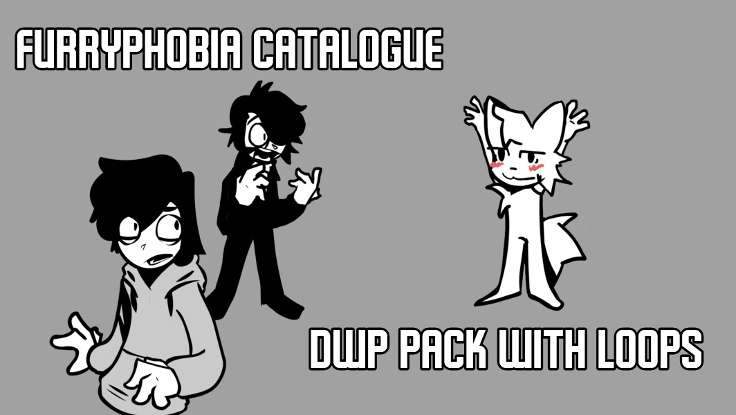 Furryphobia Catalogue DWP Pack With Loops Modding Tool for Friday Night ...