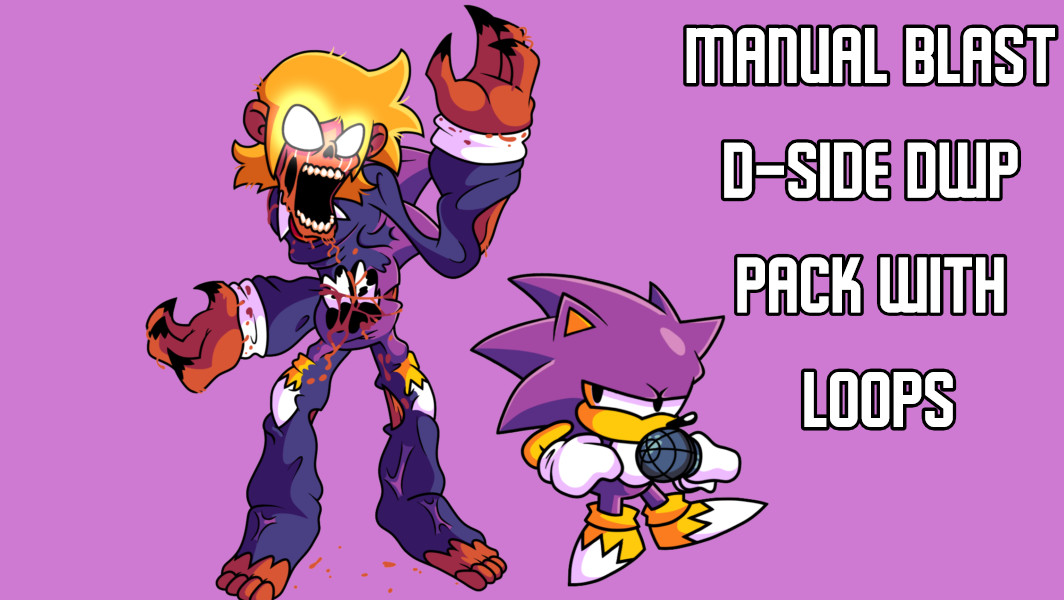 D-Sides Hog and Scorched DWP Pack With Loops Modding Tool for Friday ...