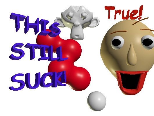 Piss man's anim8or lighting for blender Modding Tool for Baldi's Basics | Baldi Modding Tools