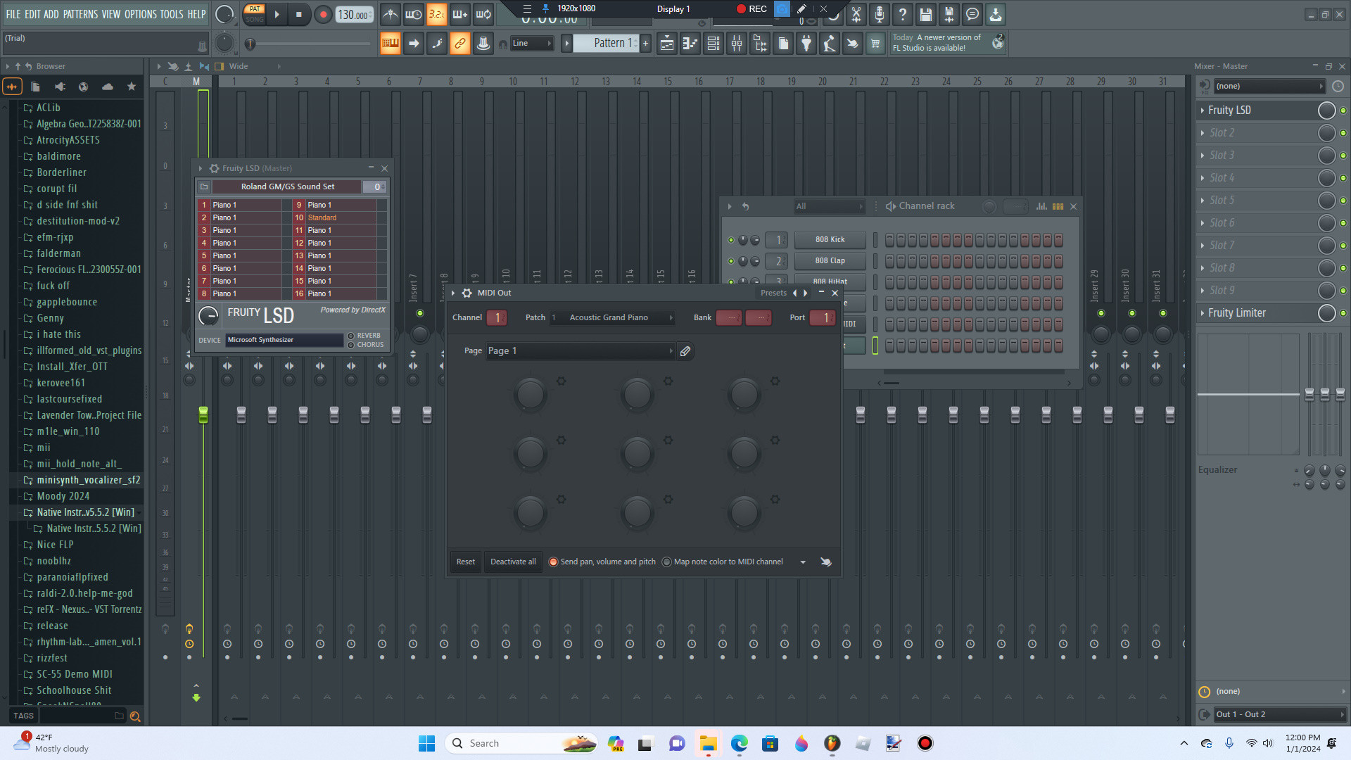 Windows_MIDI Soundfont Modding Tool for Baldi's Basics | Baldi Modding Tools
