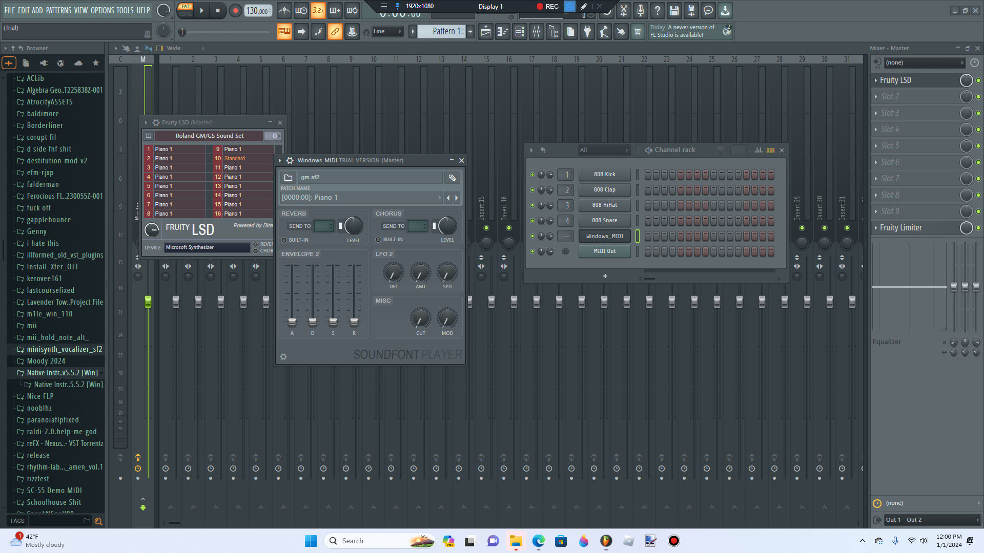 Windows_MIDI Soundfont Modding Tool for Baldi's Basics | Baldi Modding Tools