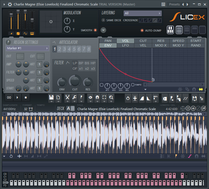 Charlie Magne (Elsie Lovelock) Chromatic Scale Modding Tool for Friday ...
