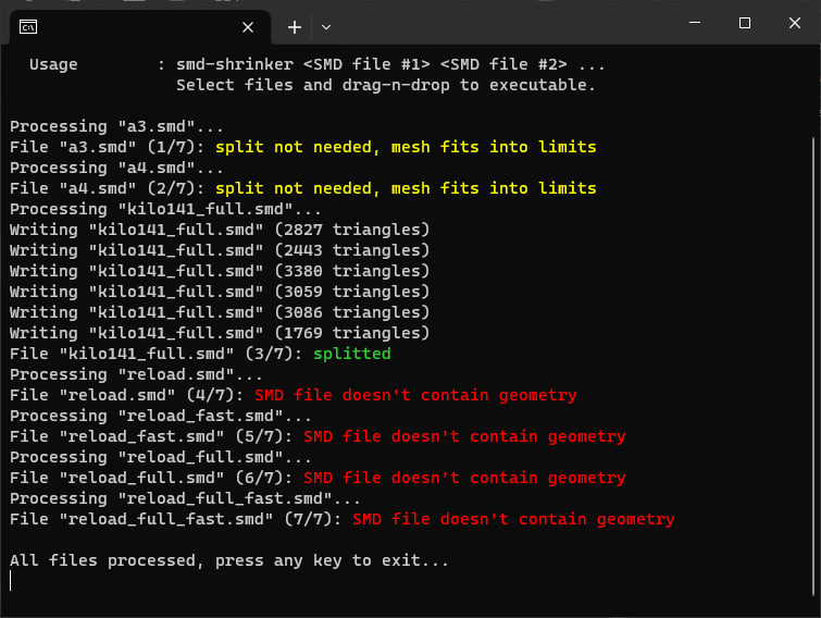 SMD Splitter Modding Tool for Goldsource Engine | GoldSrc Modding Tools
