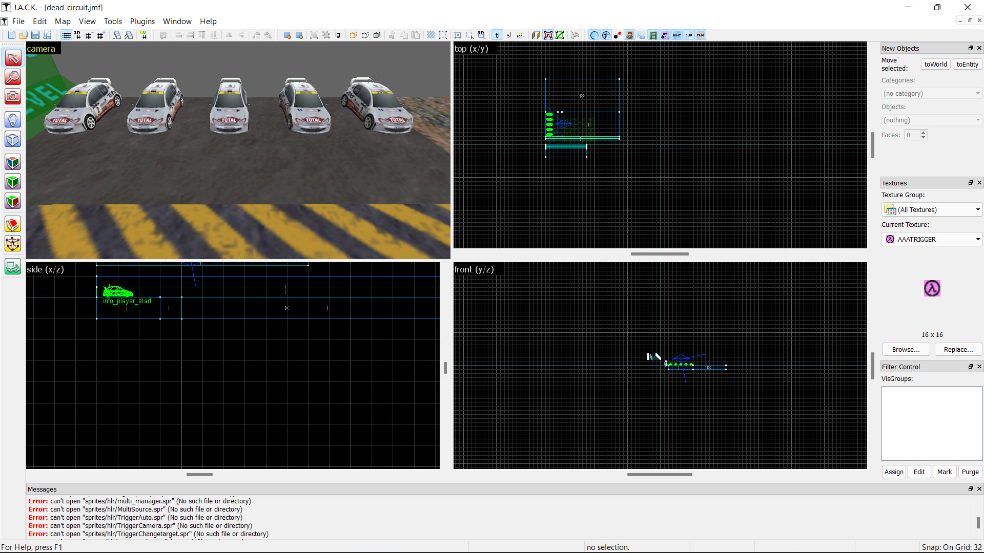 Half-Life Rally .FGD Modding Tool for Half-Life: Rally | HLR Modding Tools