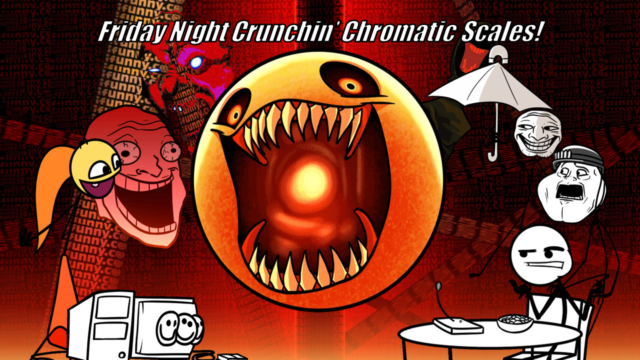 Friday Night Crunchin' Chromatic Scales Modding Tool for Friday Night ...