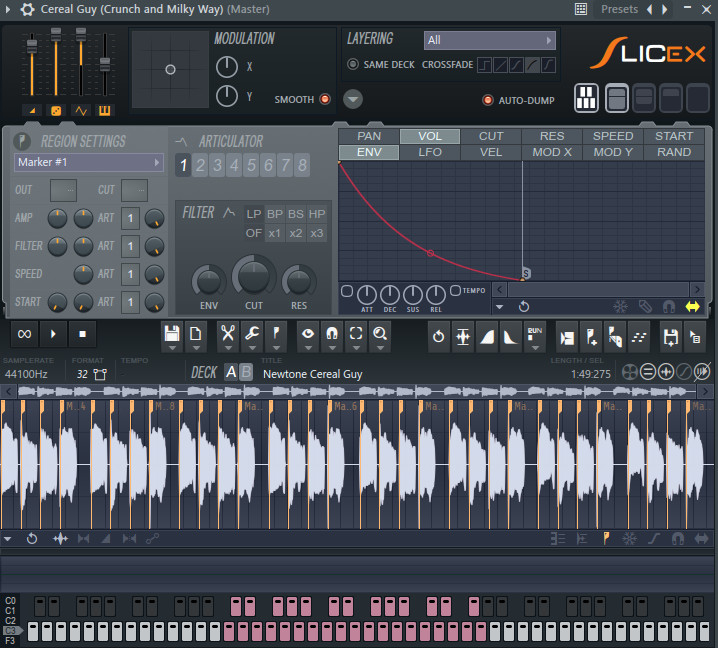 Friday Night Crunchin' Chromatic Scales Modding Tool for Friday Night ...