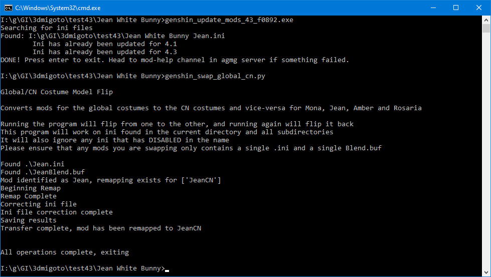 Global CN Outfit Mod Swapper v4.3 Modding Tool for Genshin Impact | GI ...