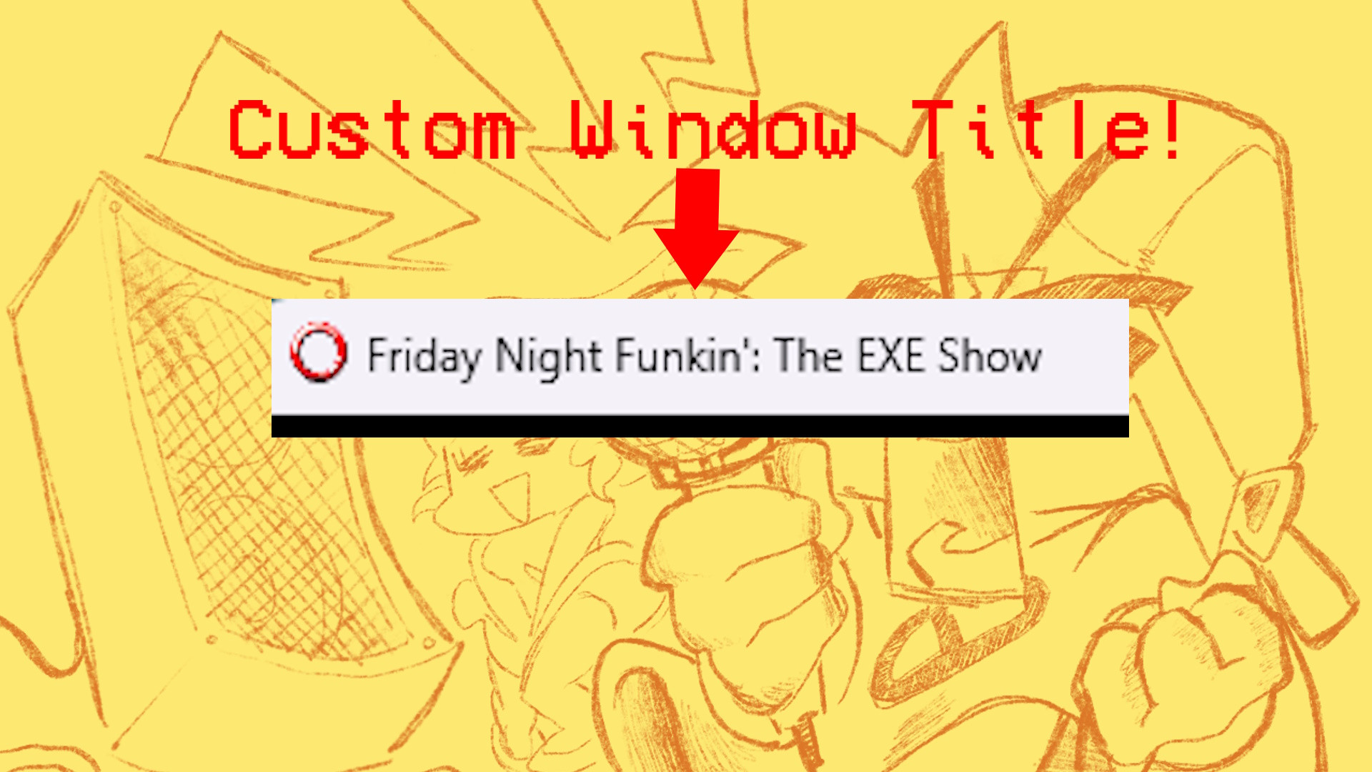 Change Window Title Tool Modding Tool for Friday Night Funkin' | FNF Modding Tools