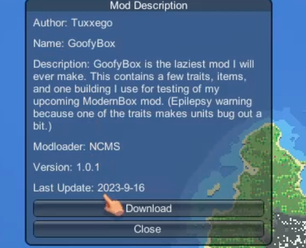 TuxModManager Modding Tool for WorldBox | WorldBox Modding Tools