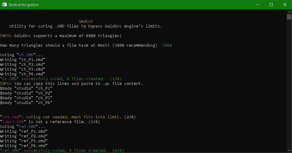 SmdCut For Goldsrc Modding Tool for Goldsource Engine | GoldSrc Modding Tools