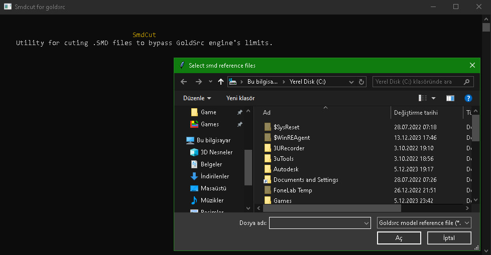 SmdCut For Goldsrc Modding Tool for Goldsource Engine | GoldSrc Modding Tools