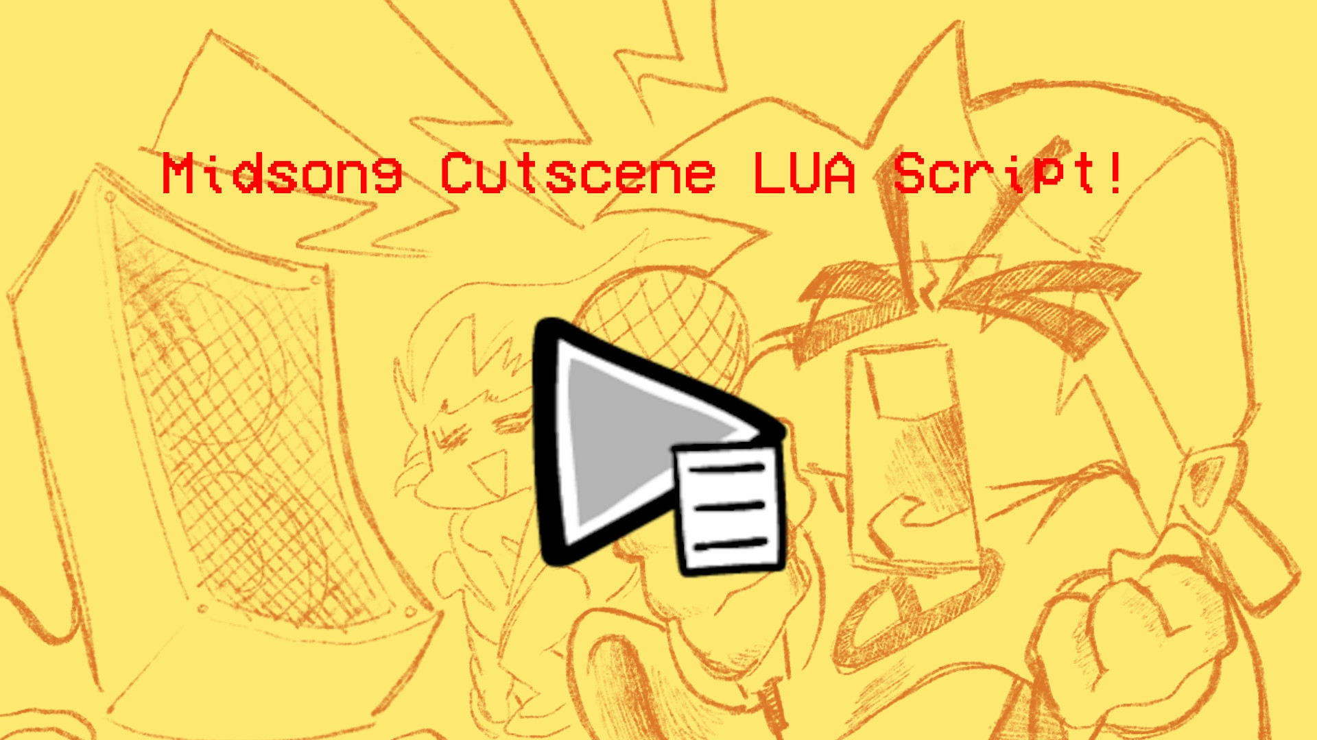 Midsong Cutscene FNF Tool Modding Tool for Friday Night Funkin' | FNF ...