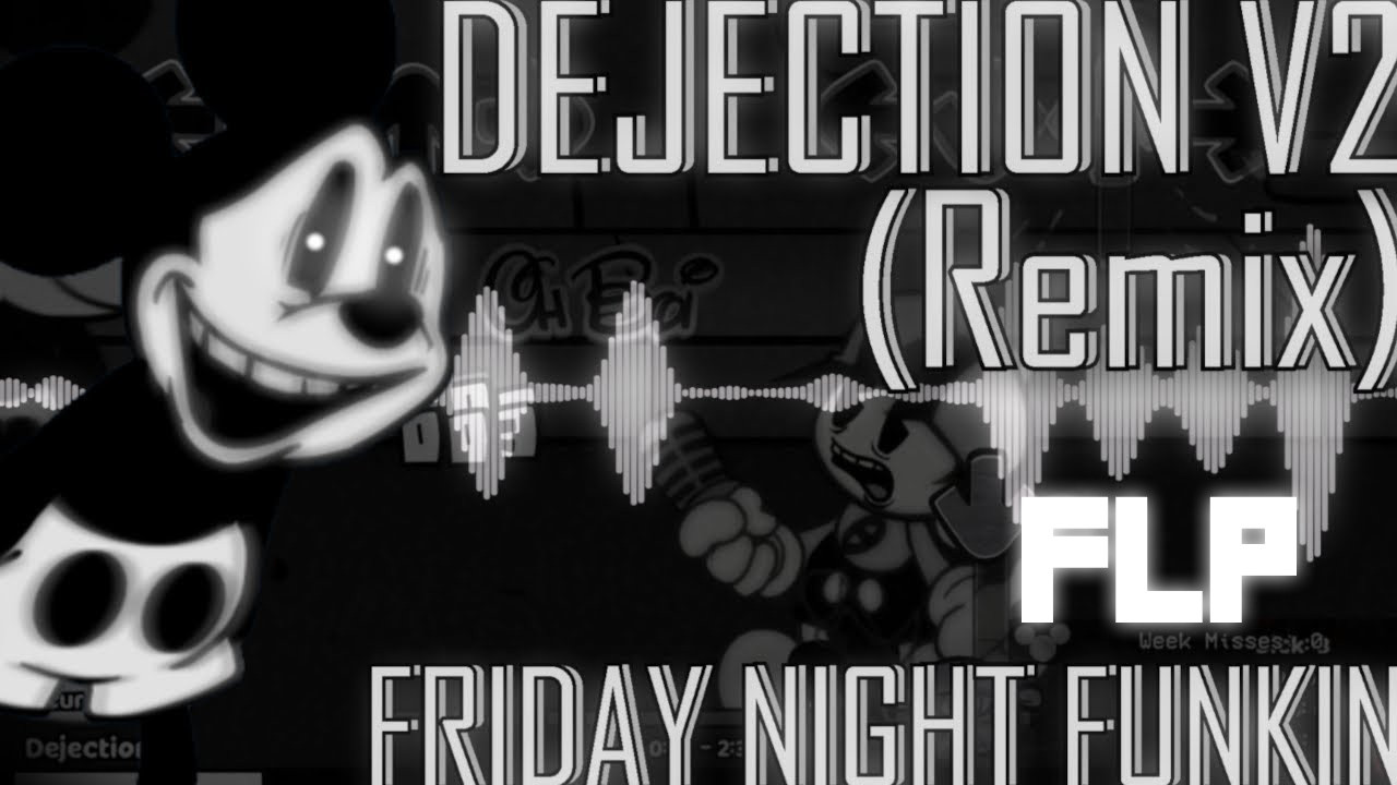 DEJECTION V2 [REMIX/COVER] FLP Modding Tool for Friday Night Funkin' | FNF Modding Tools