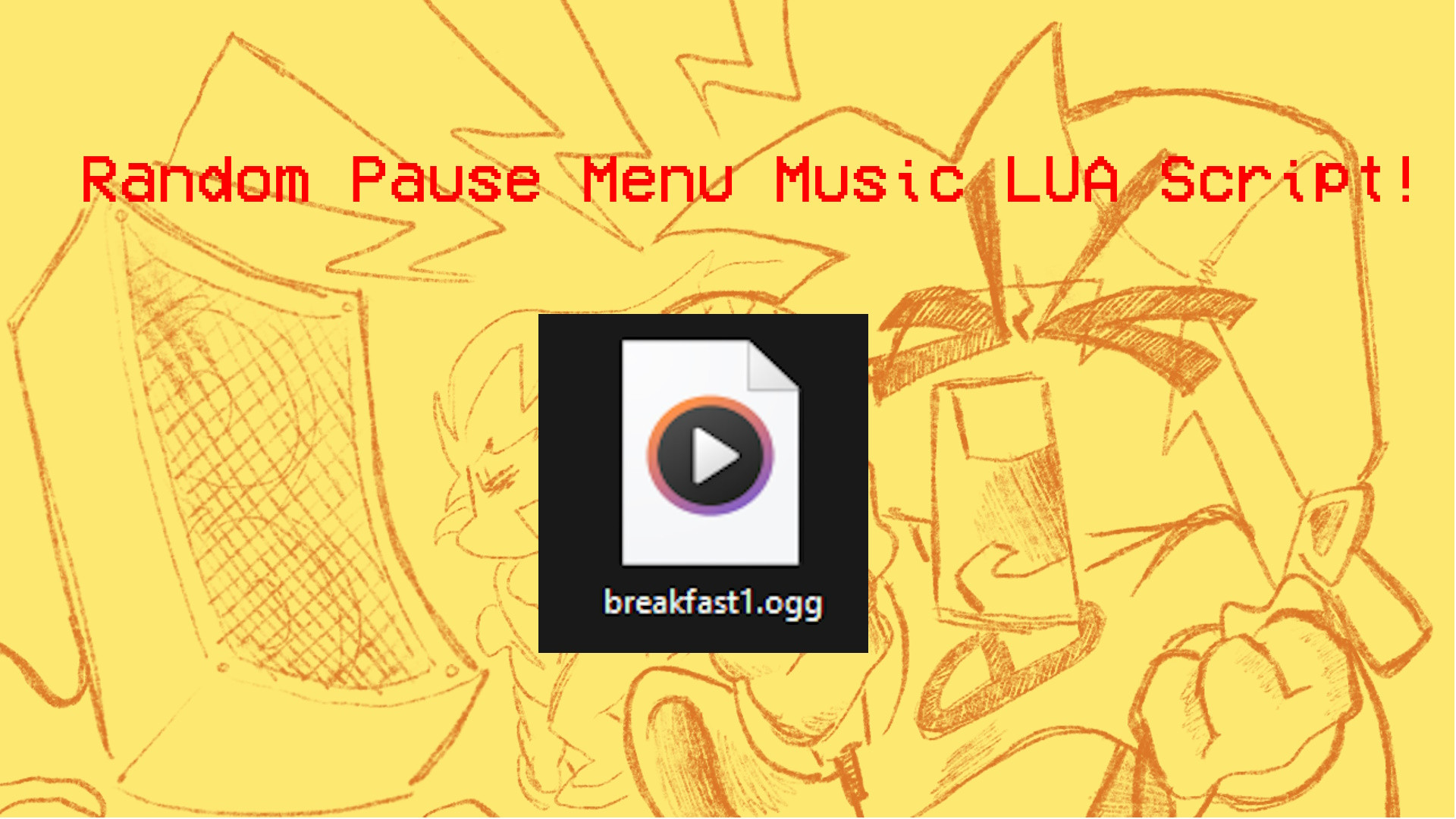 Random Pause Music FNF Tool Modding Tool for Friday Night Funkin' | FNF Modding Tools