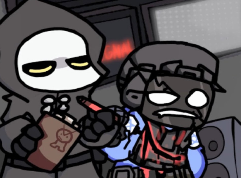 Friday Night Foundation Fanmade SCP-049 Chromatic Modding Tool for ...