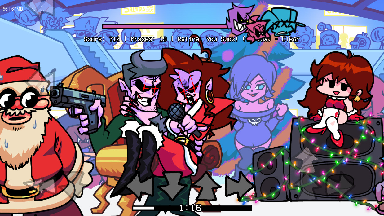 Double Healthbar and Double Color (LUA) Modding Tool for Friday Night ...