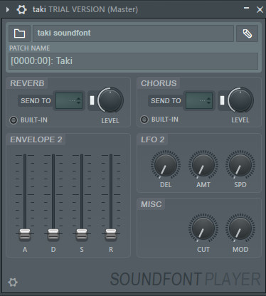 TAKI CHROMATIC SCALE SF2 Modding Tool for Friday Night Funkin' | FNF Modding Tools
