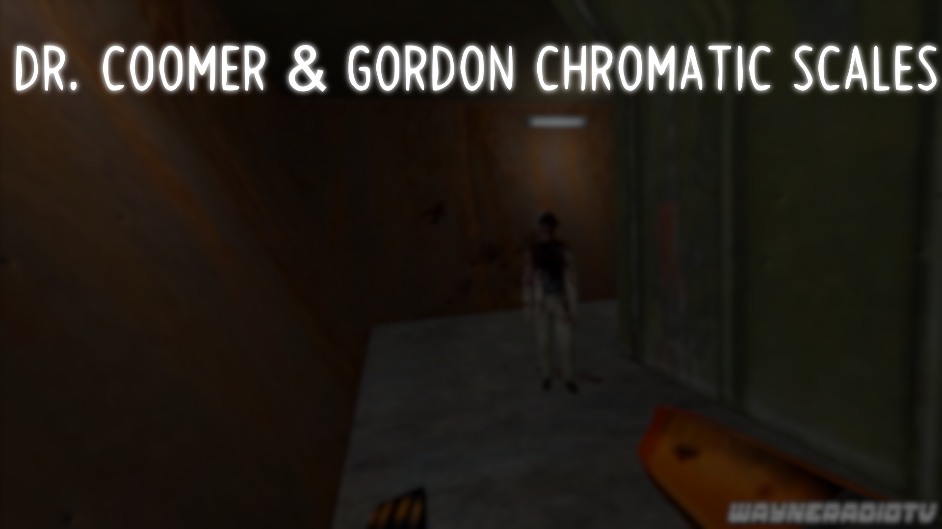 HLVR:AI "Dr. Coomer & Gordon (Wayne)" Chromatics Modding Tool for ...