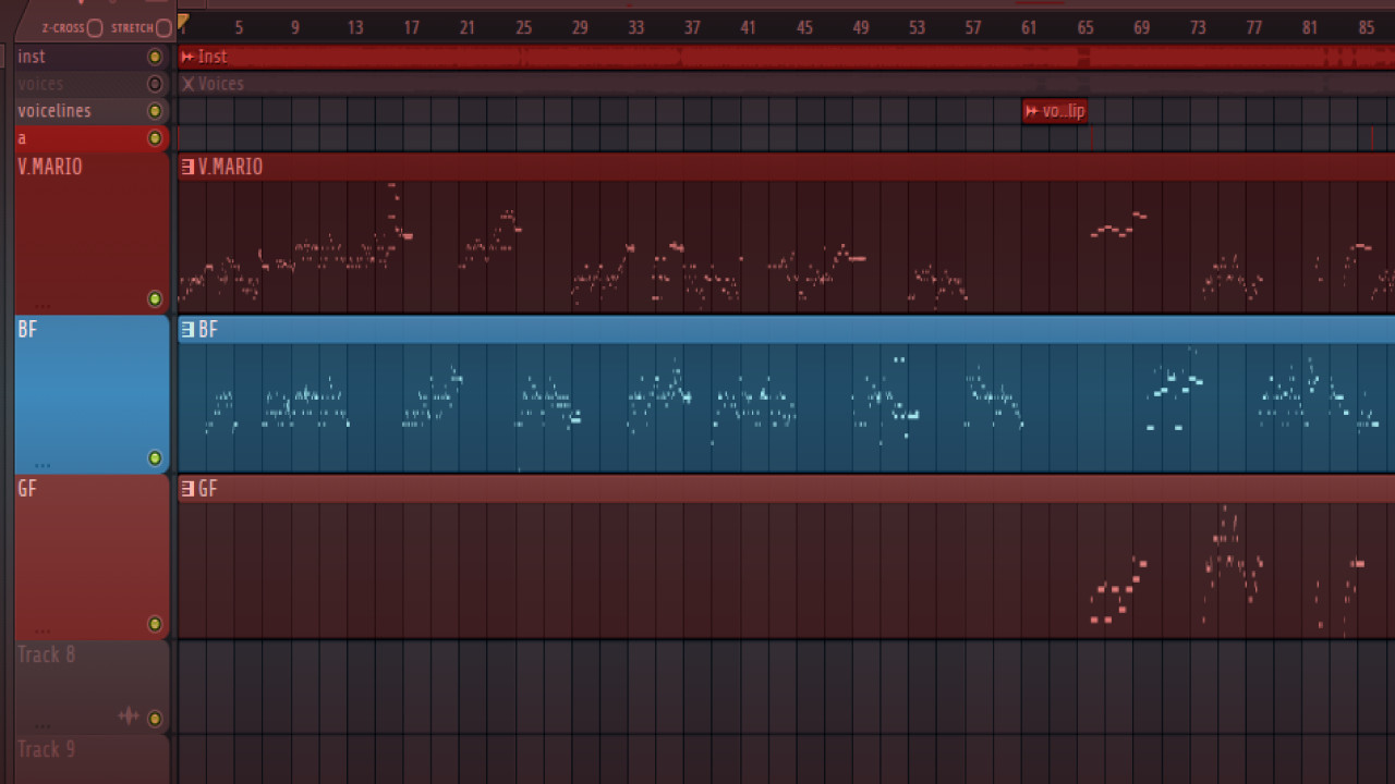 PARANOIA 99%+ ACCURATE FLP RECREATION + midi Modding Tool for Friday Night Funkin' | FNF Modding ...