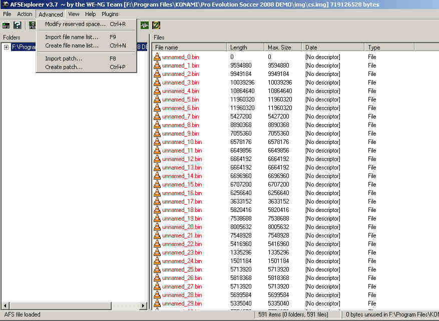 AFS Explorer Modding Tool for Dragon Ball: Raging Blast 2 | DB:RB2 ...