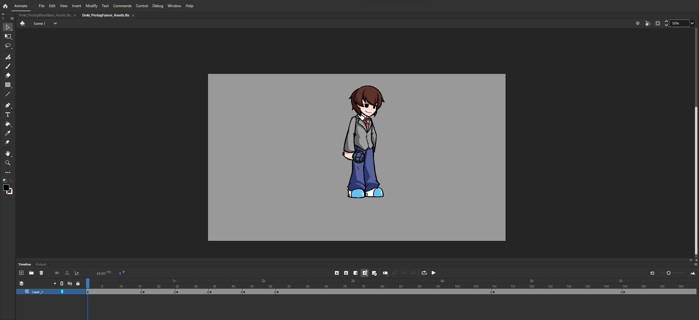 FNF Doki Doki Takeover Plus parts Modding Tool for Friday Night Funkin' | FNF Modding Tools