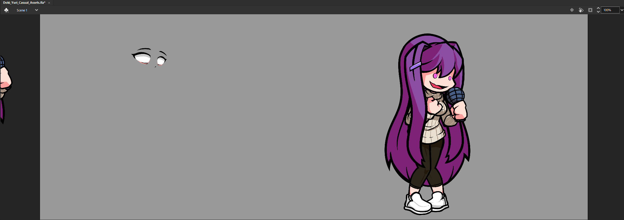 FNF Doki Doki Takeover Plus parts Modding Tool for Friday Night Funkin' | FNF Modding Tools