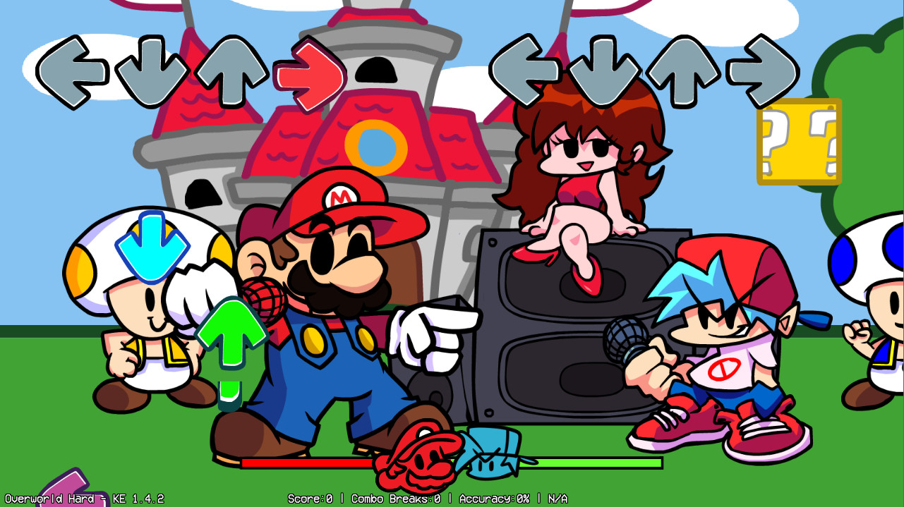 Custom Old Mario Chromatic Modding Tool for Friday Night Funkin' | FNF Modding Tools