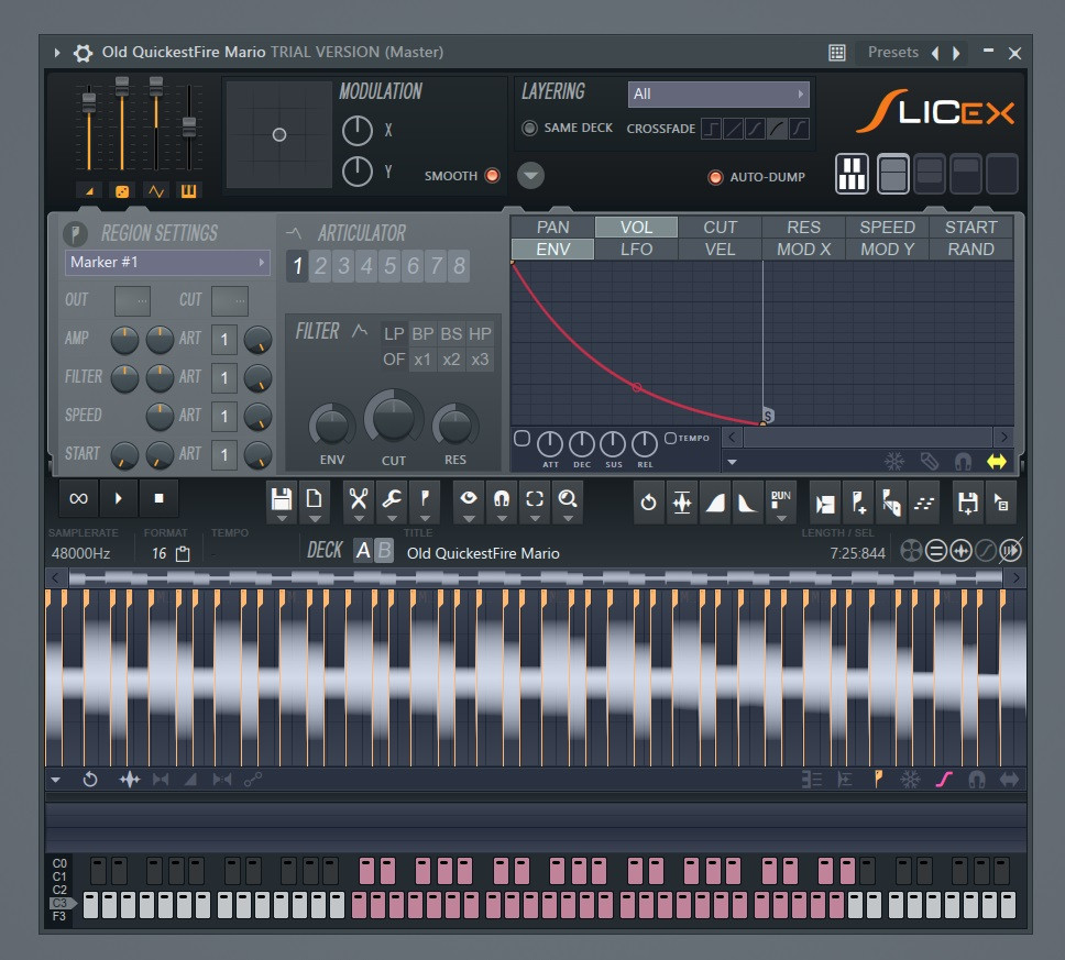 Custom Old Mario Chromatic Modding Tool for Friday Night Funkin' | FNF ...