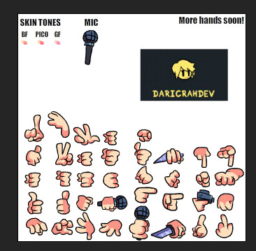 EVEN MORE HANDS! Modding Tool for Friday Night Funkin' | FNF Modding Tools