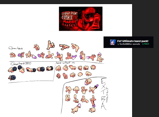 EVEN MORE HANDS! Modding Tool for Friday Night Funkin' | FNF Modding Tools