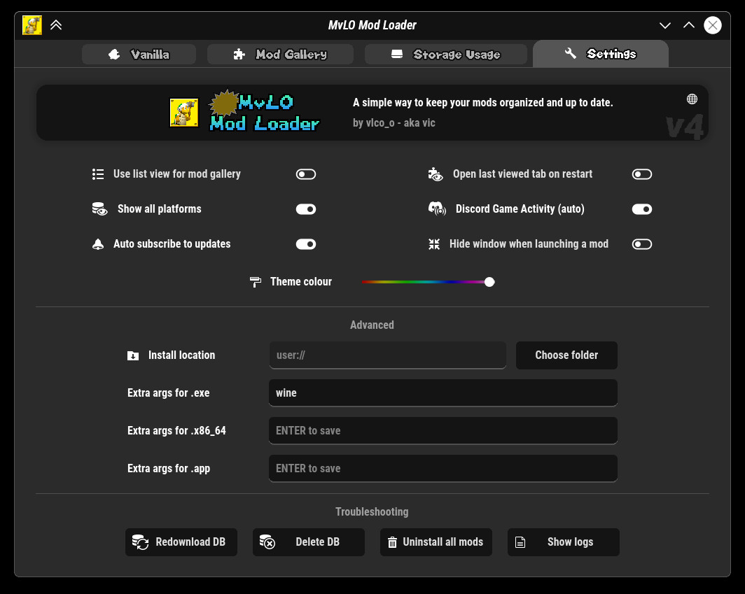 MvLO Mod Loader Modding Tool for New Super Mario Bros.: Mario vs. Luigi Online | NSMB:MvLO ...