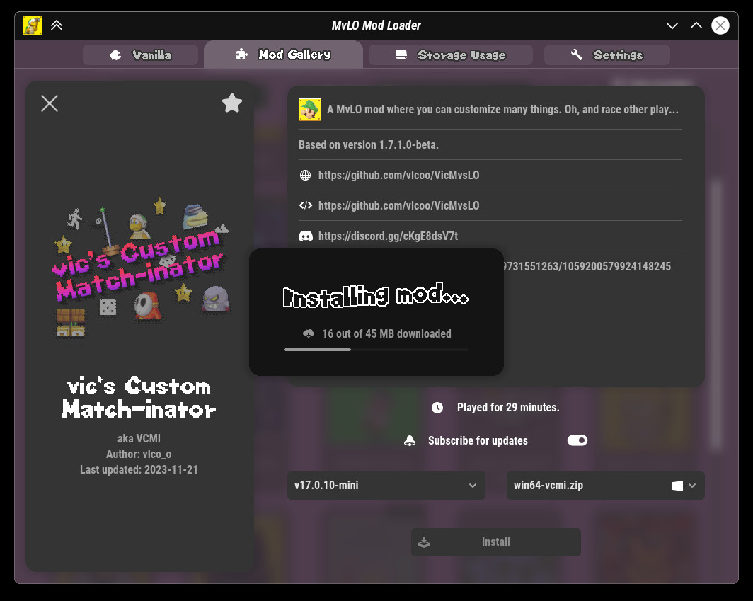MvLO Mod Loader Modding Tool for New Super Mario Bros.: Mario vs. Luigi Online | NSMB:MvLO ...