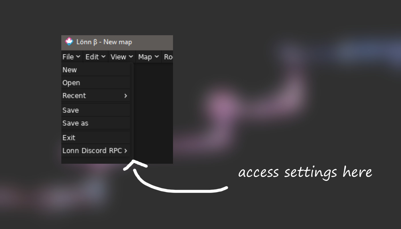 Discord RPC for Lönn Modding Tool for Celeste | Celeste Modding Tools