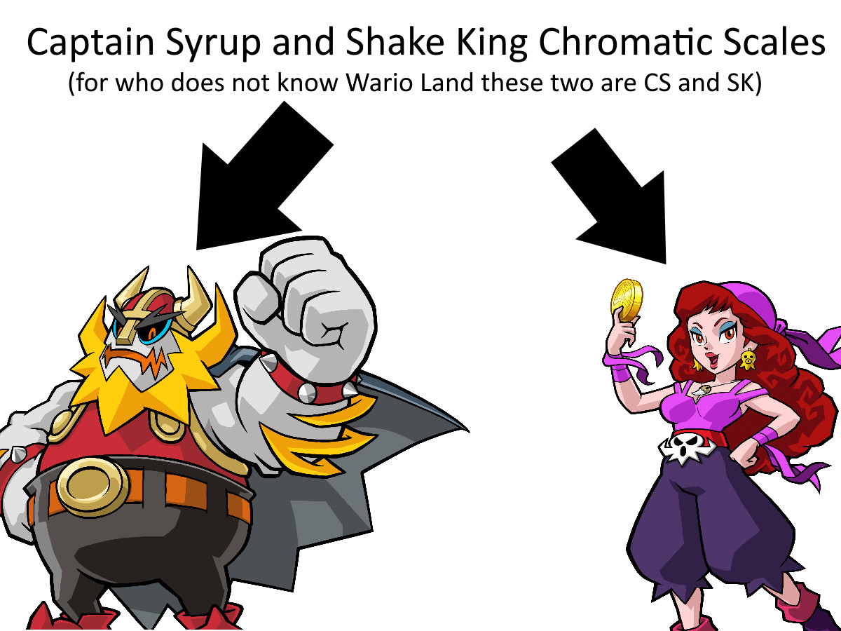 Captain Syrup and Shake King Chromatic Scales Modding Tool for Friday ...